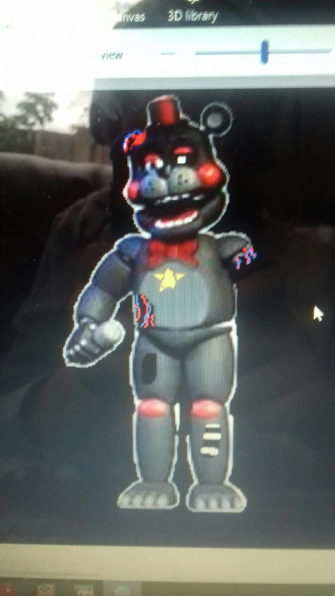 My First FNAF Character Edit|Withered Lefty! | Fandom