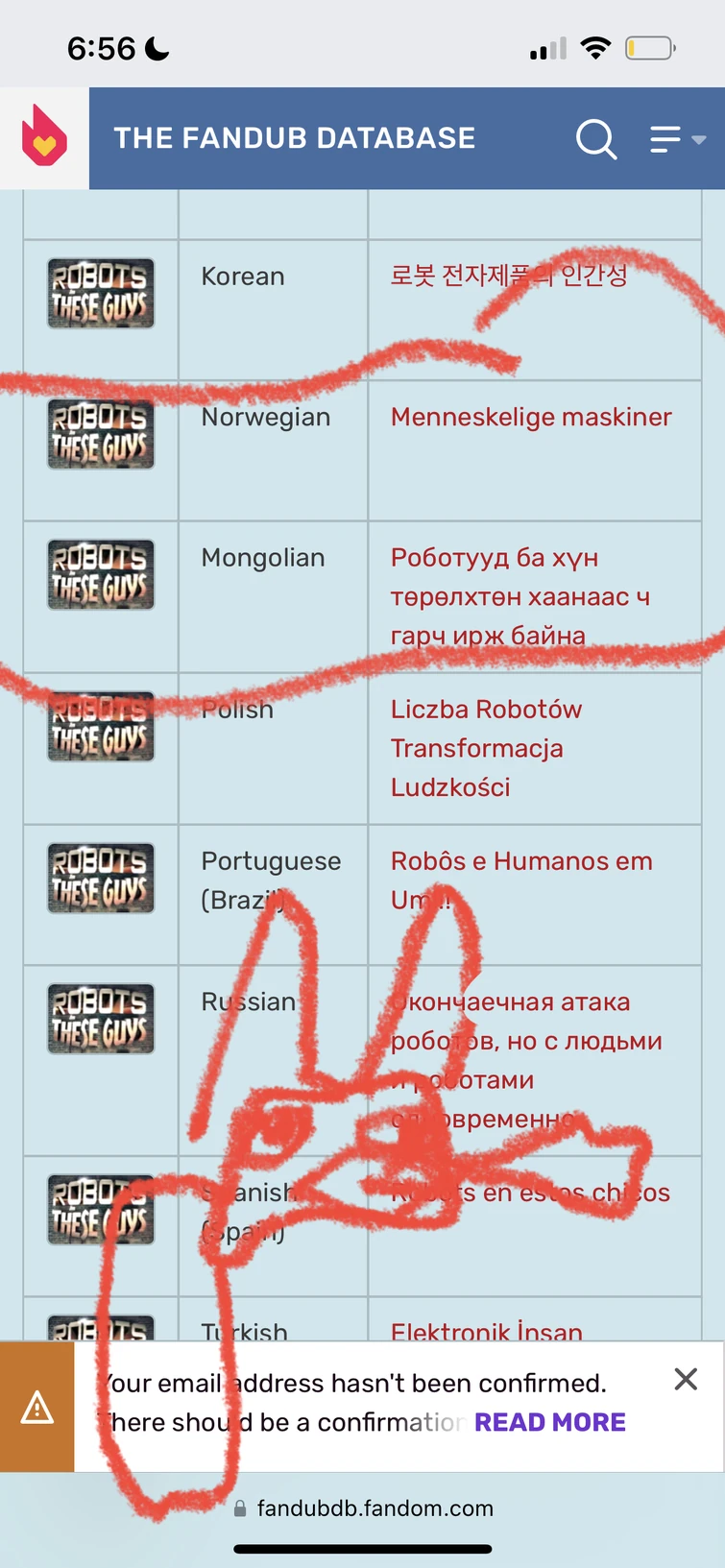 Discuss Everything About The Fandub Database | Fandom