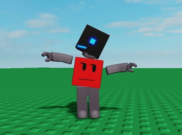 I made an roblox blocky outfit | Fandom