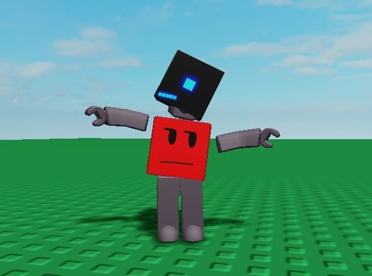 I made an roblox blocky outfit | Fandom