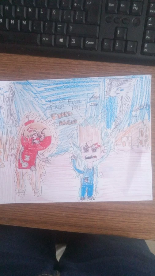 Tom VS Benson Art | Fandom