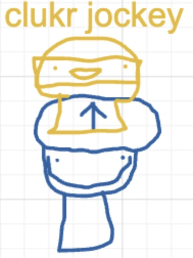 CLUKR JOCKEY | Fandom