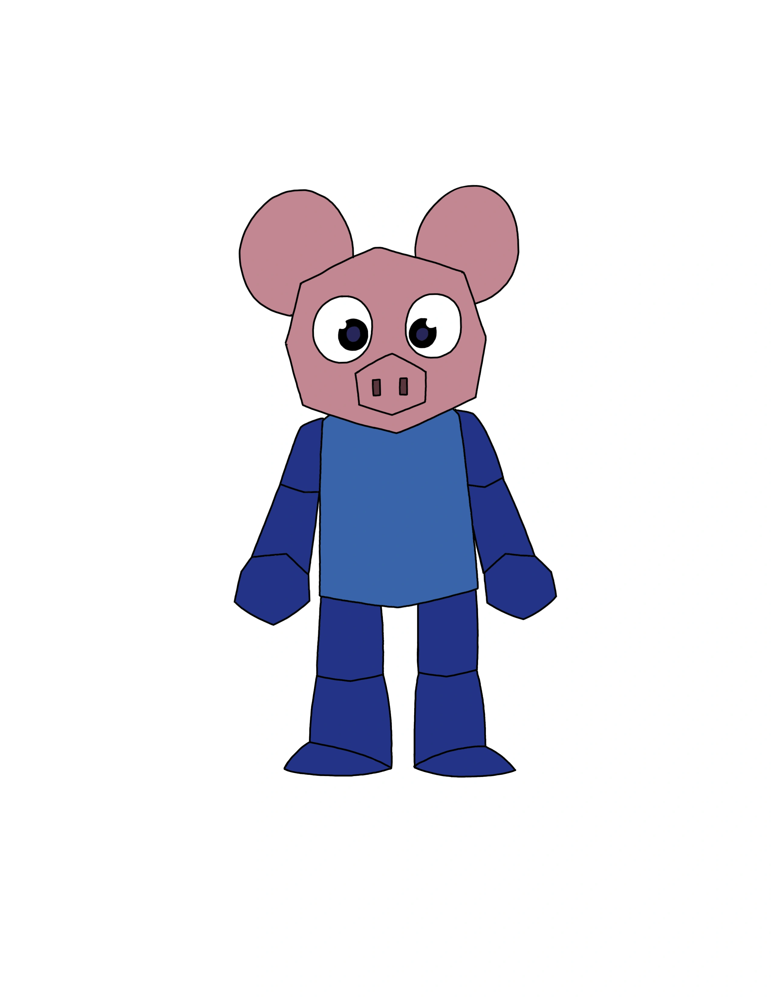 Drew Pig from Pig 64 | Fandom