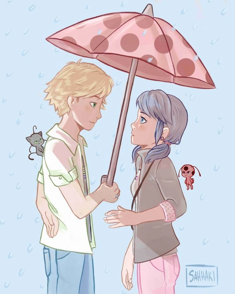 Amazingly Amazing Awesome Adrienette Fanart | Fandom