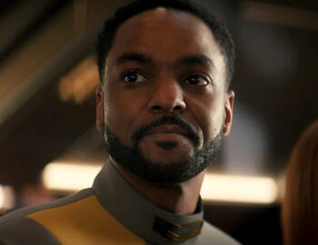 Lieutenant Commander R.A. Bryce is the star trek character of the day ...