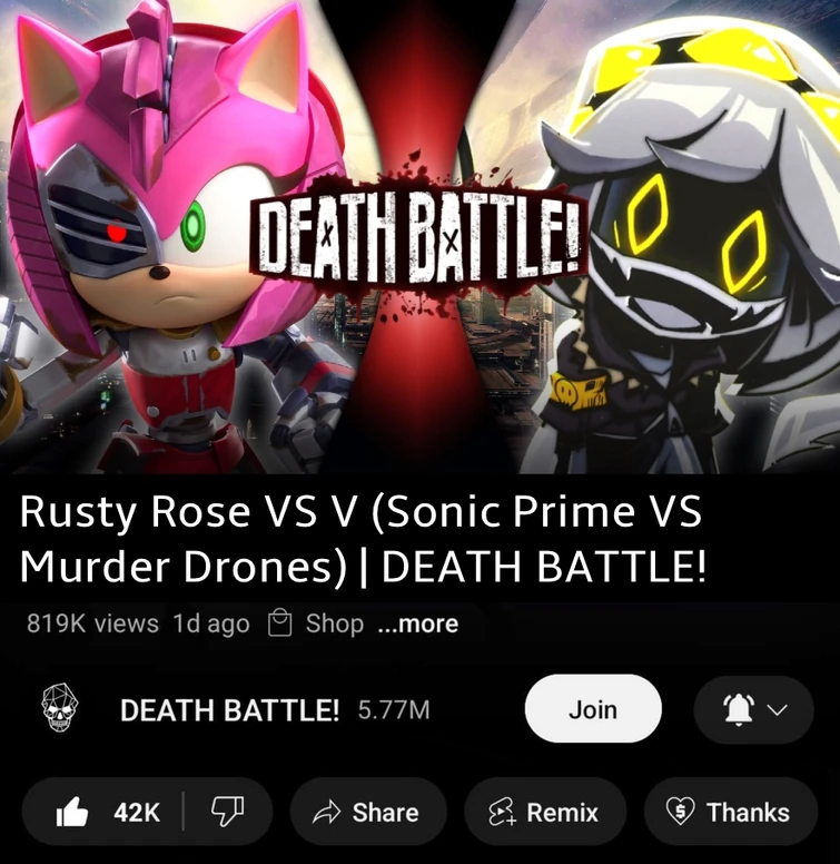 Rusty Rose vs V: Official video mockup | Fandom