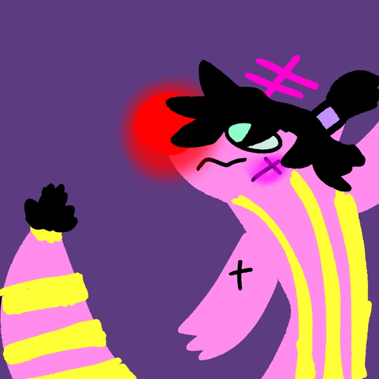 Emo hybrid I drew | Fandom