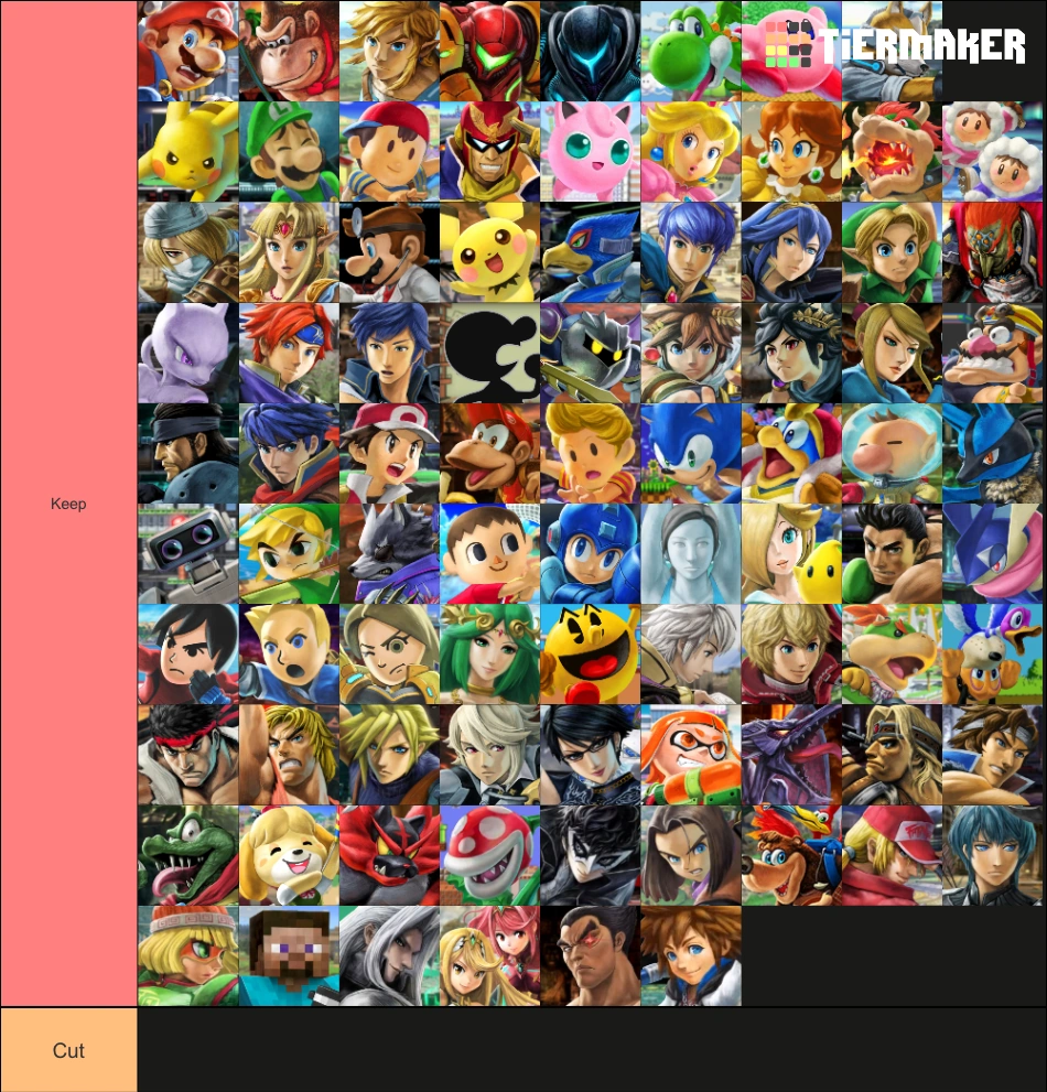 Cutting Smash Roster In Half Day 0 | Fandom