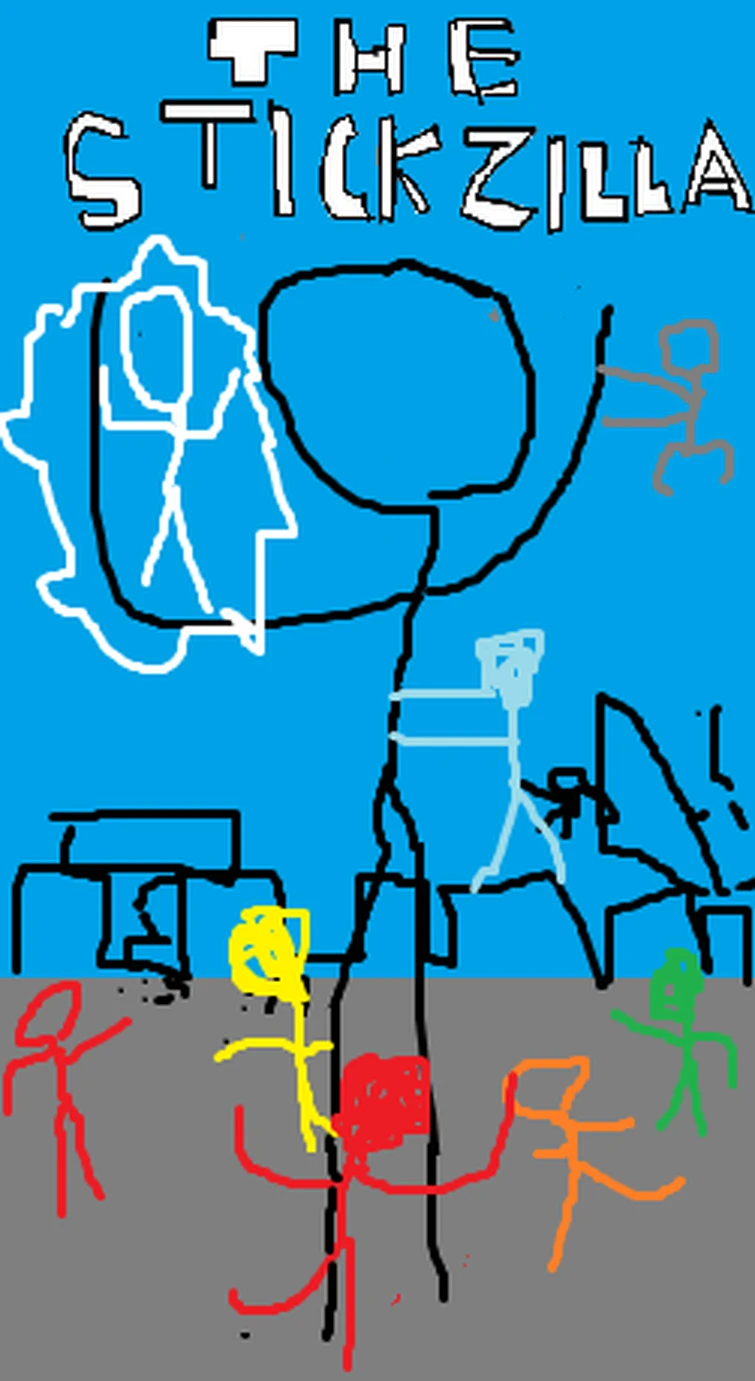 The Stickzilla Poster (updated) | Fandom