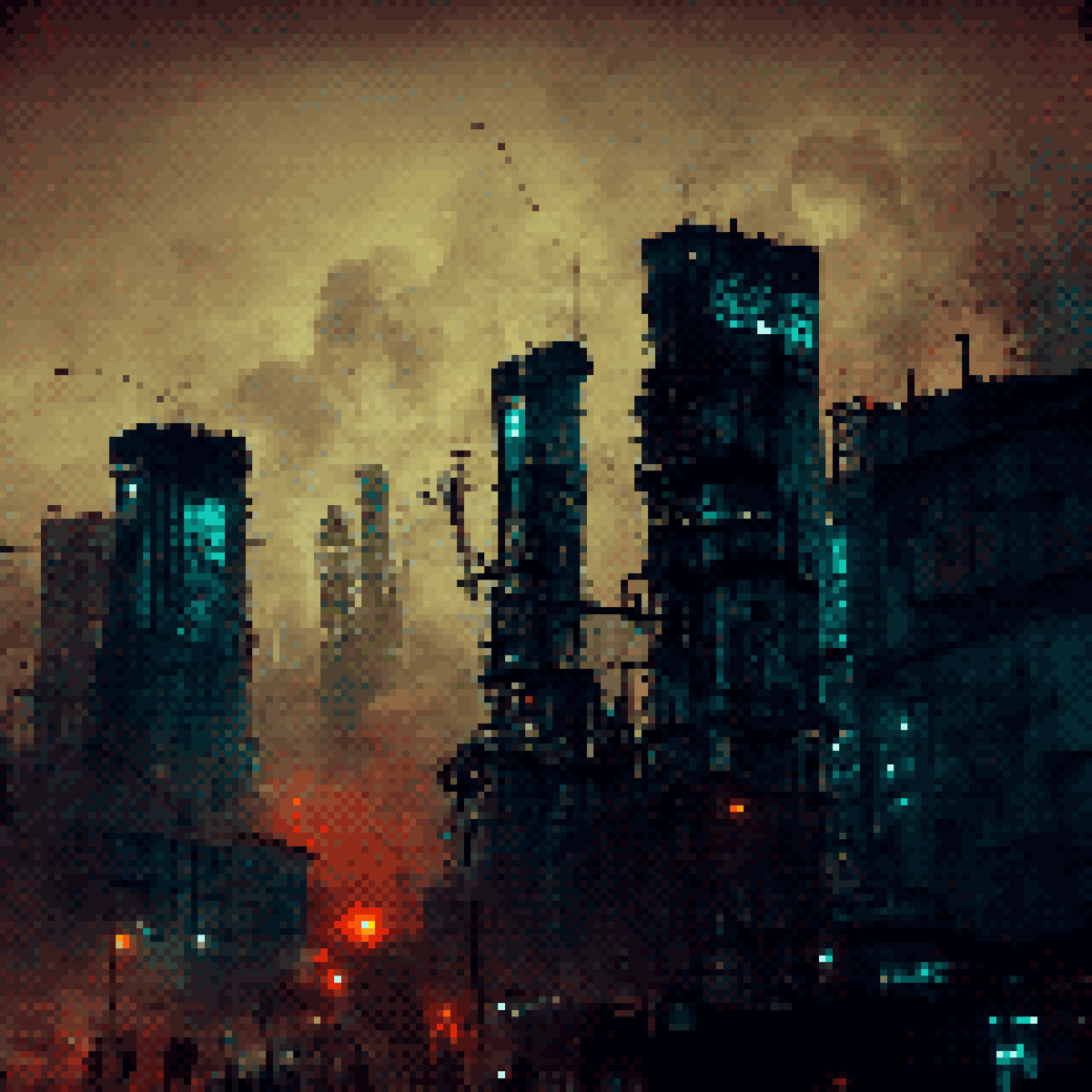 Reshen Industrial Complex | Dominion Universe Wiki | Fandom