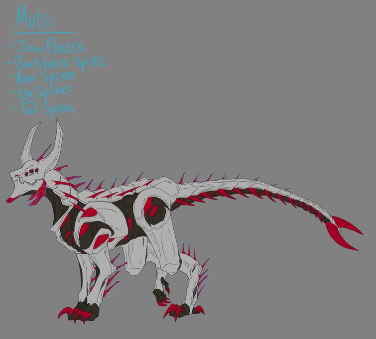 Centipede dragon fan concept art(added muts and colors) | Fandom