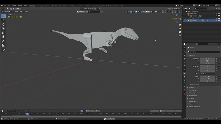 Carchar running animation updated! | Fandom