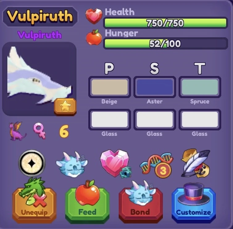 Lf: vulp to co-hatch with | Fandom