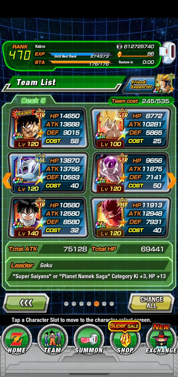 Rate my planet namek saga team? | Fandom