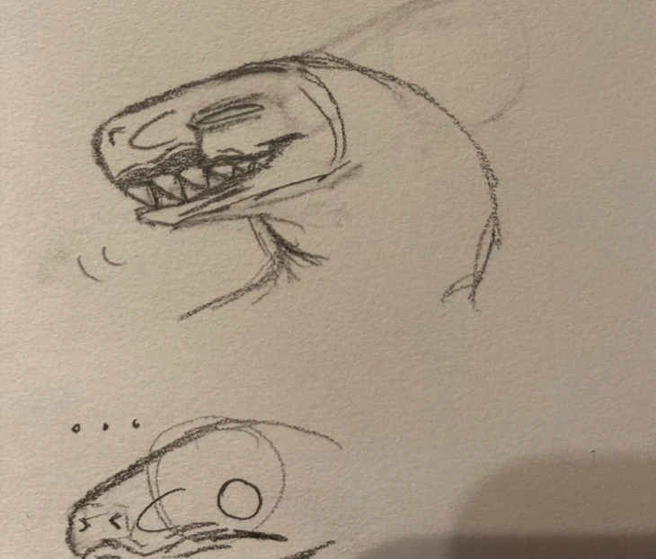 more doodles of the bog man | Fandom