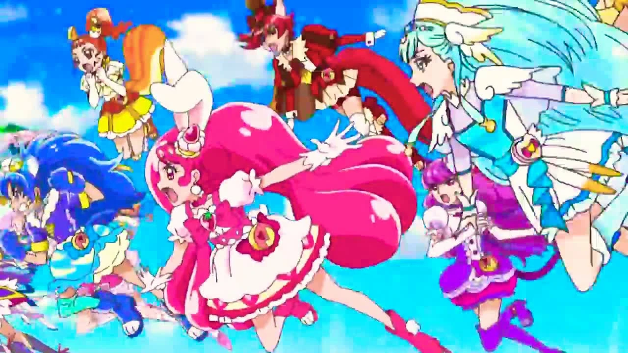 In celebration of Pretty Cure's 20th Anniversary | Fandom
