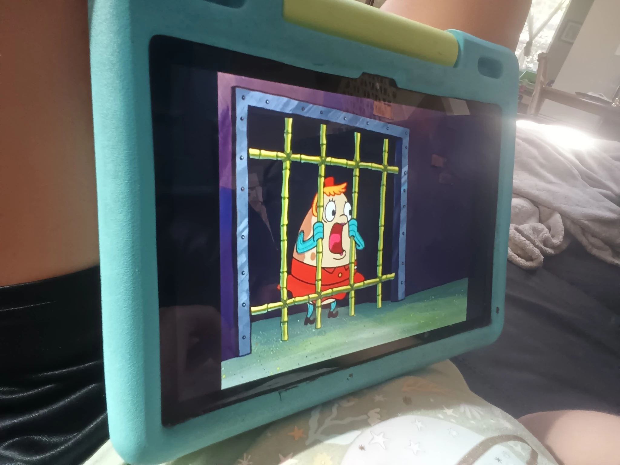 Mrs. Puff in jail. | Fandom