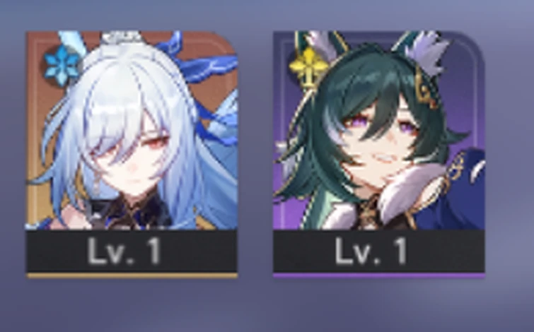 Reminder to get your Level 1 Characters to Ascension 1 cause of the ...