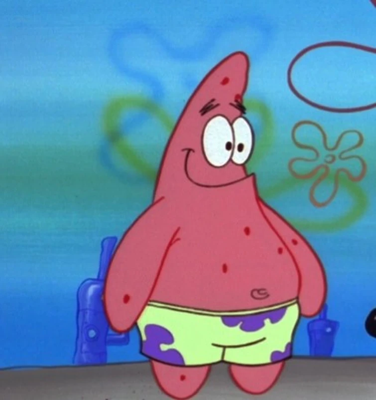 Patrick looked weird in Season 1 | Fandom