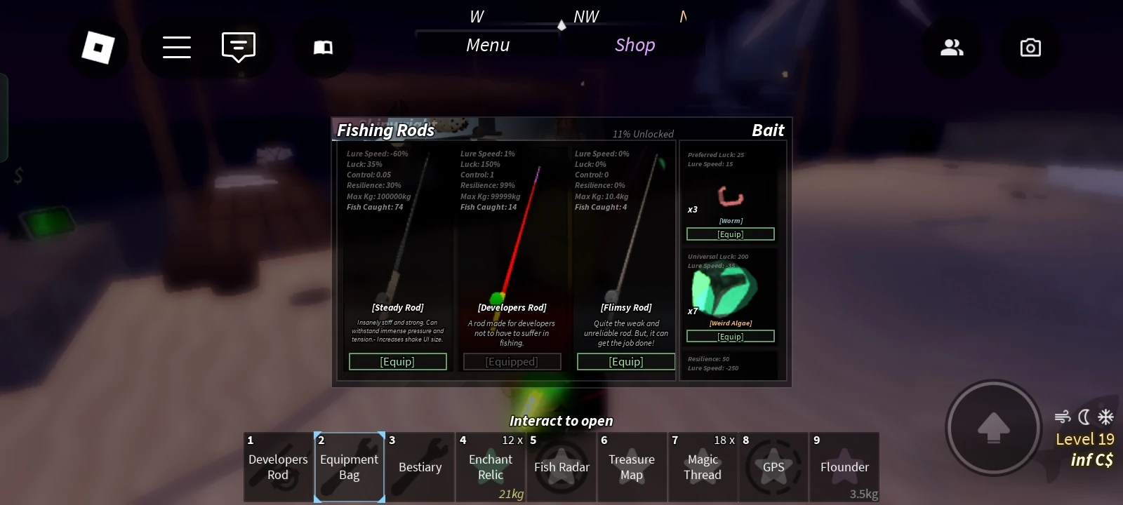 How can i create a page with info of development rod i saying about ...