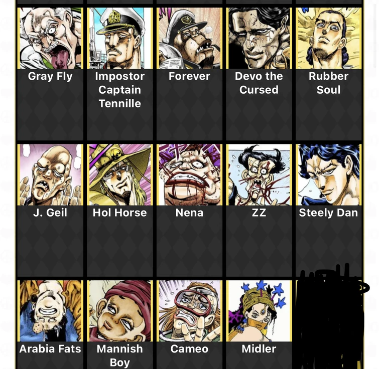 Still making the Drawing but what TOH characters should fill the role ...