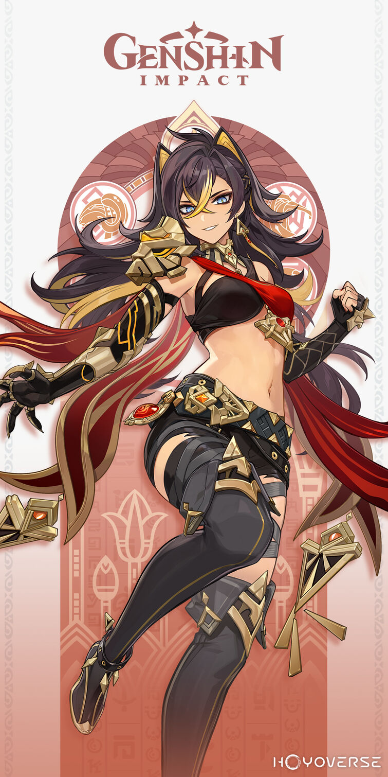 Dehya drip marketing | Fandom