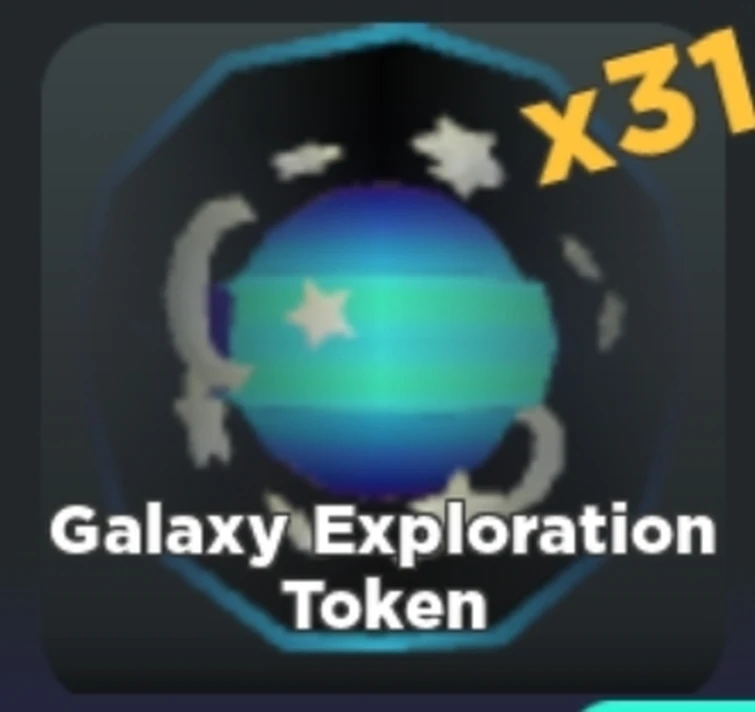 In just a couple of hours I collected 31 galaxy tokens:D | Fandom