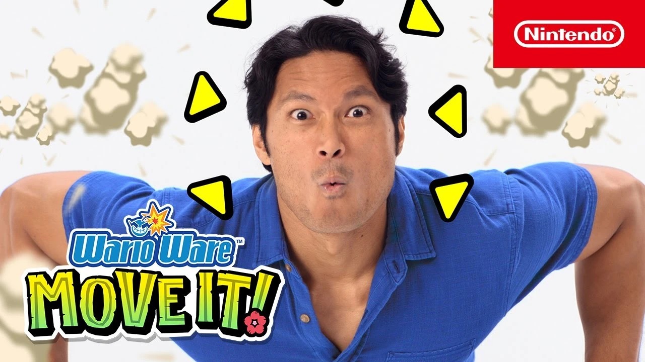 New commercial for Warioware Move it: | Fandom