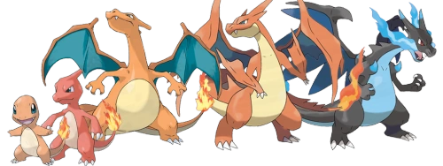My pitch for a redesign of the Charmander line | Fandom