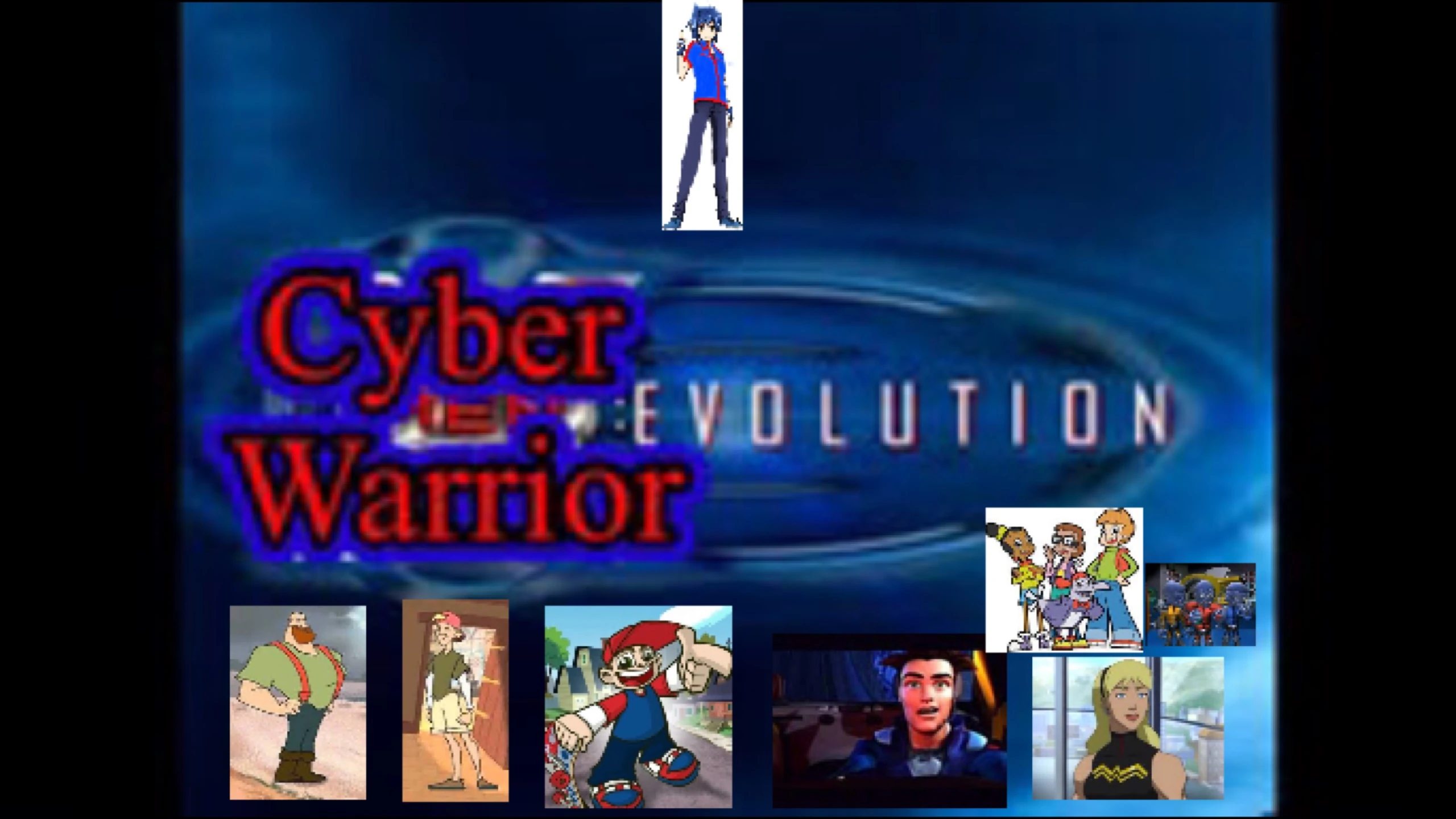 Cyber Warrior: Evolution | Fandom