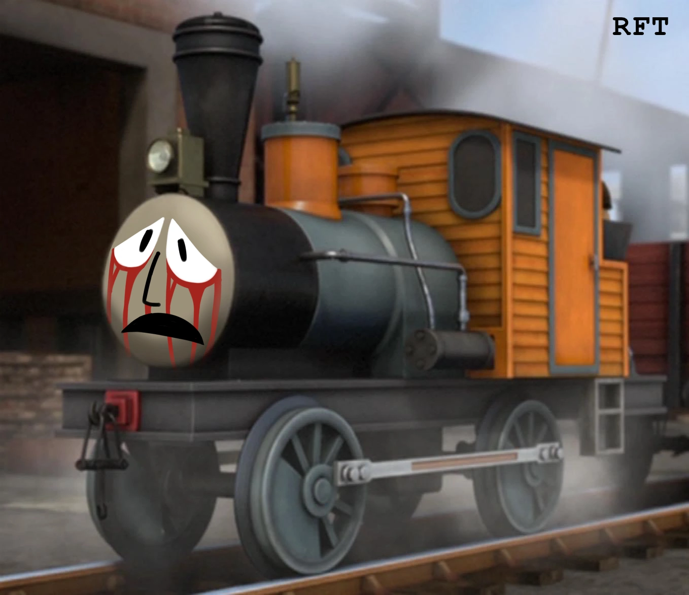 Concept edit of “The Weeping Engine” | Fandom