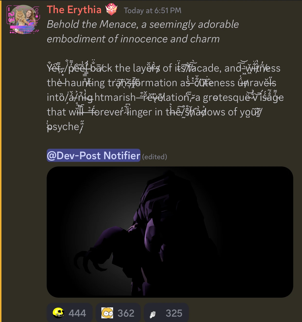 Very menacing | Fandom