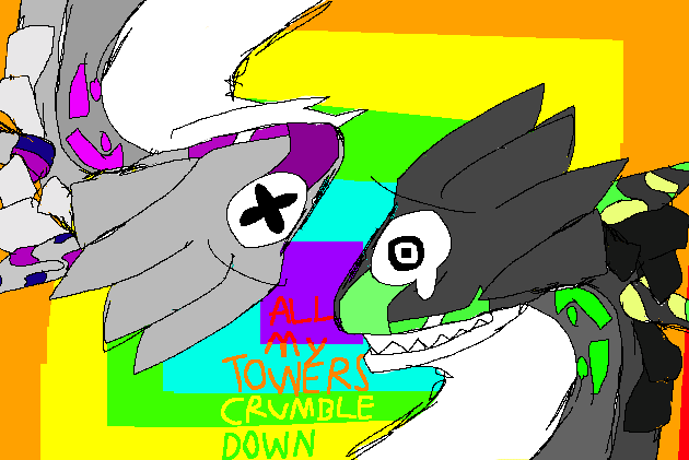 drawing gnolrok everyday for a week day 3: electric | Fandom