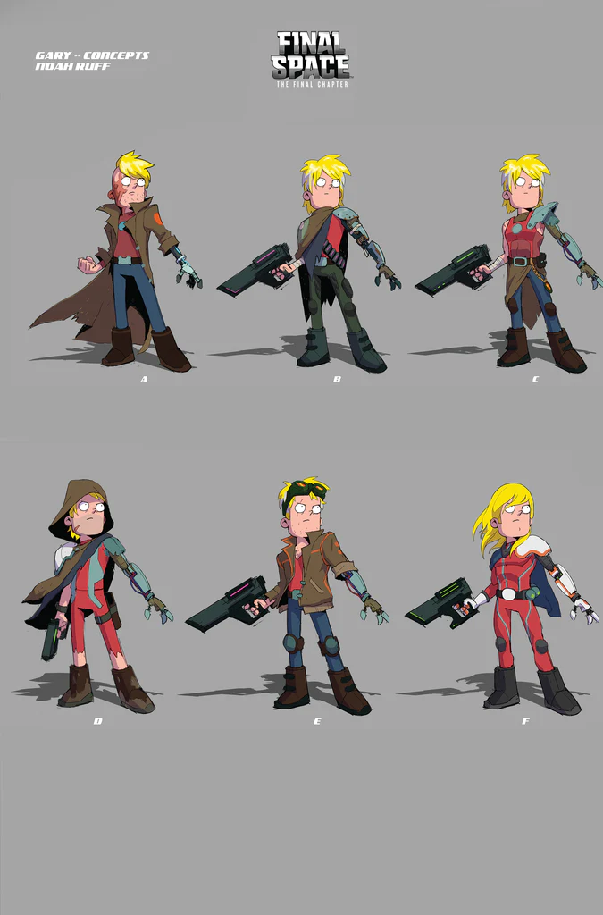 What Is Your Favourite Gary Design Fandom