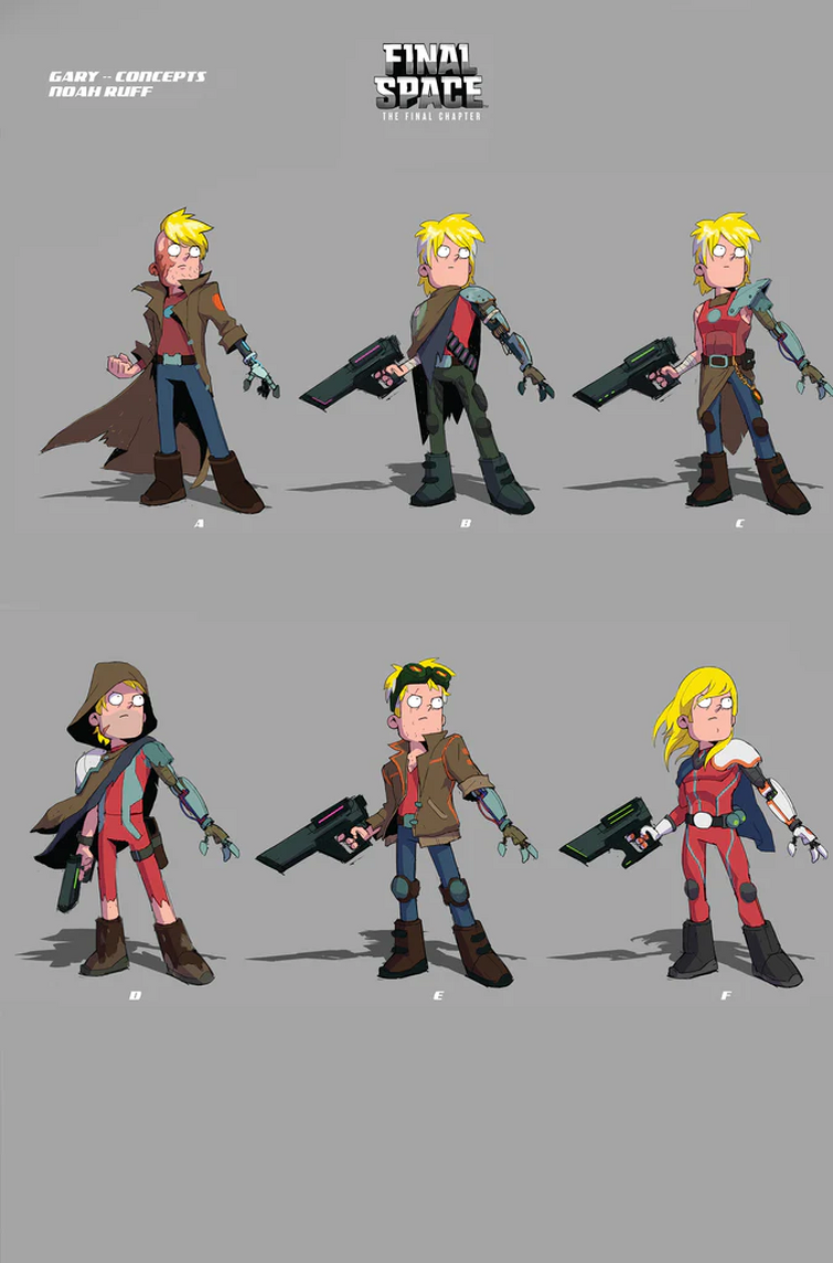 Discuss Everything About Final Space Wiki | Fandom