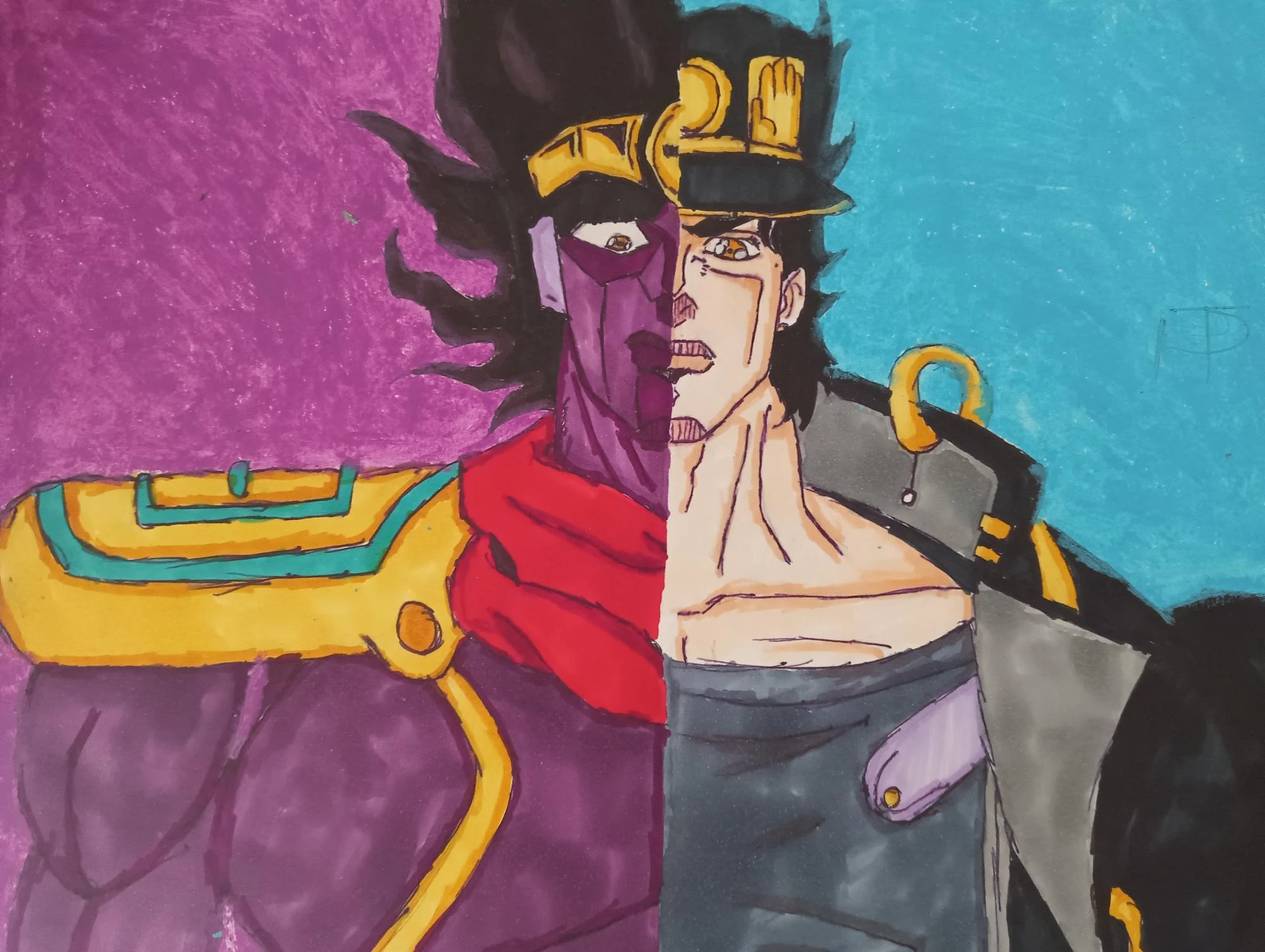 Jotaro and Suta Purachina!!!! (Star platinum) | Fandom