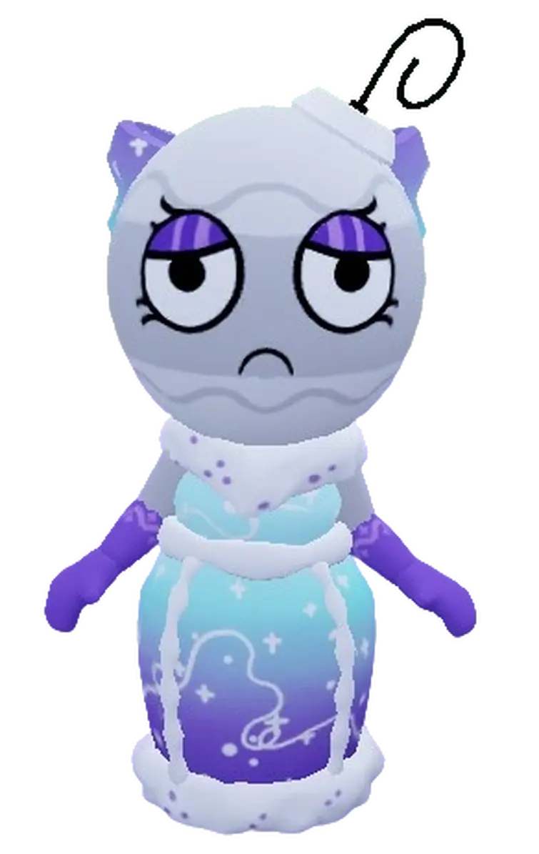 Snowtime Bobette's hurt face looks really weird- | Fandom
