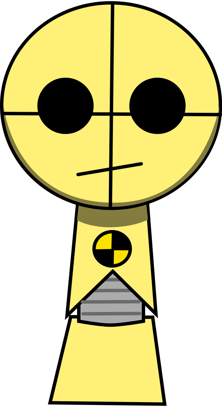 since I've seen so much ART of fanmade sprunki, I actually made one out ...