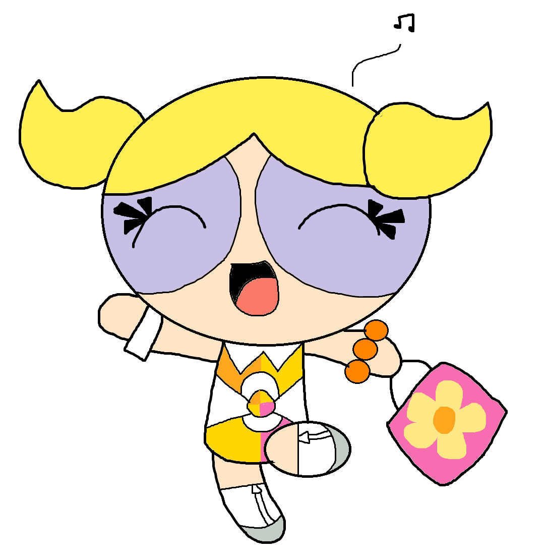 Bubbles as Ami Onuki | Fandom