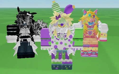 I made the circus trio a bunch of goobers | Fandom