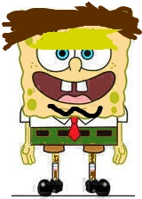 SpongeBob as Peter Griffin | Fandom