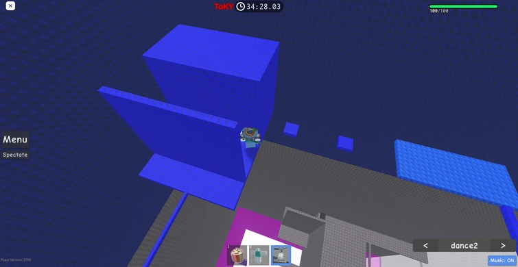 TOKY progress update Got to the blue part (Floor 7) | Fandom