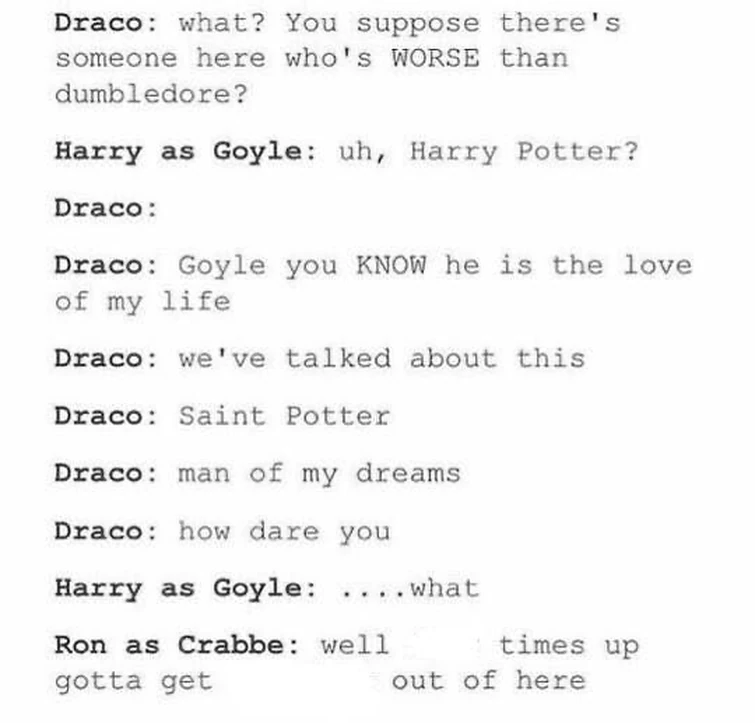 Drarry Headcanons | Fandom