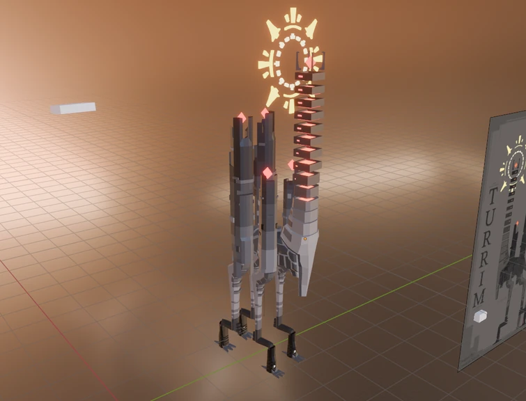 turrim is fully modeled and colored | Fandom