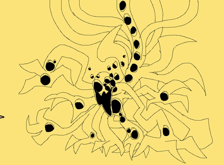 I decided to draw eyesore again | Fandom