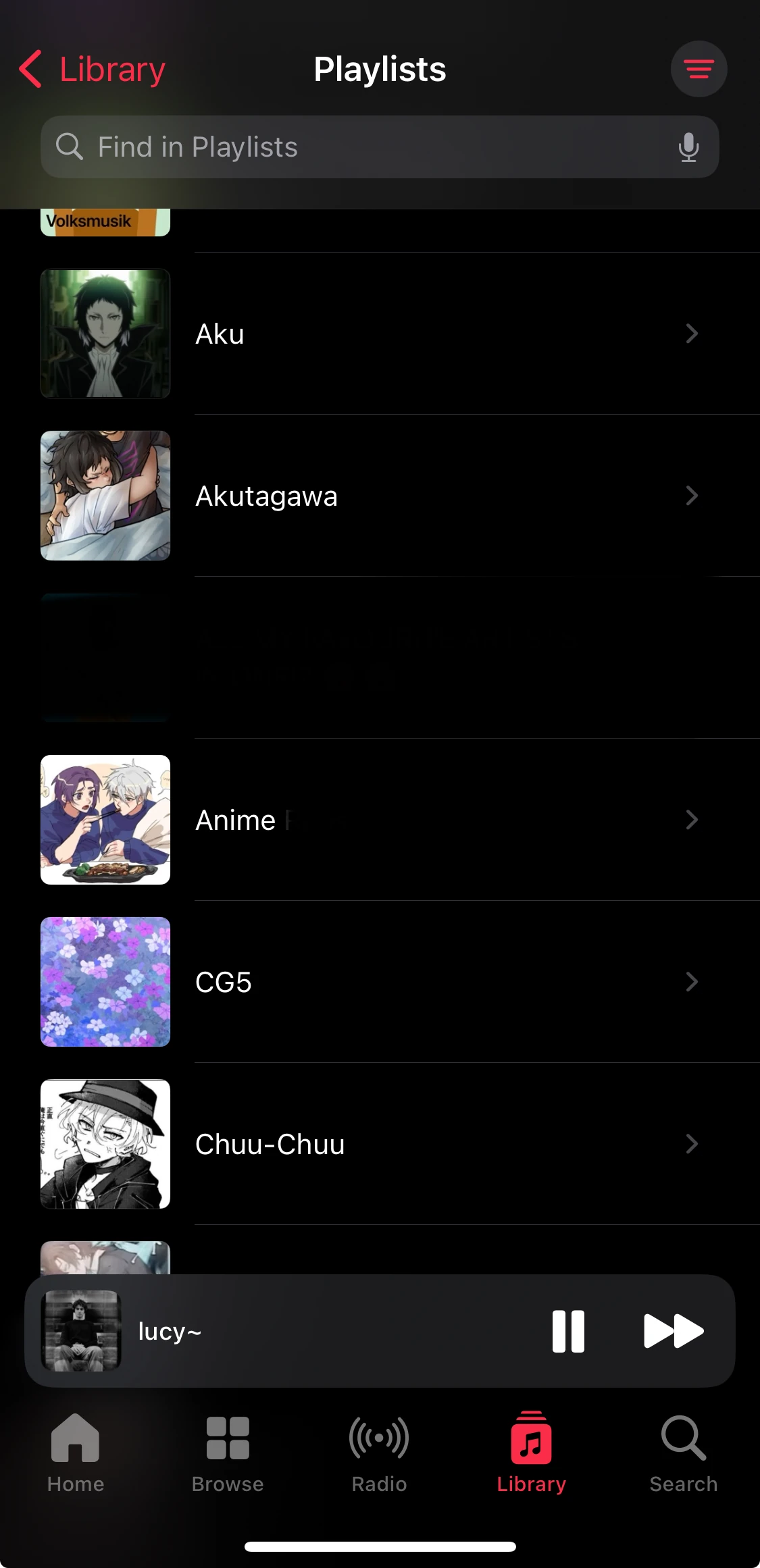 My playlists :))) | Fandom