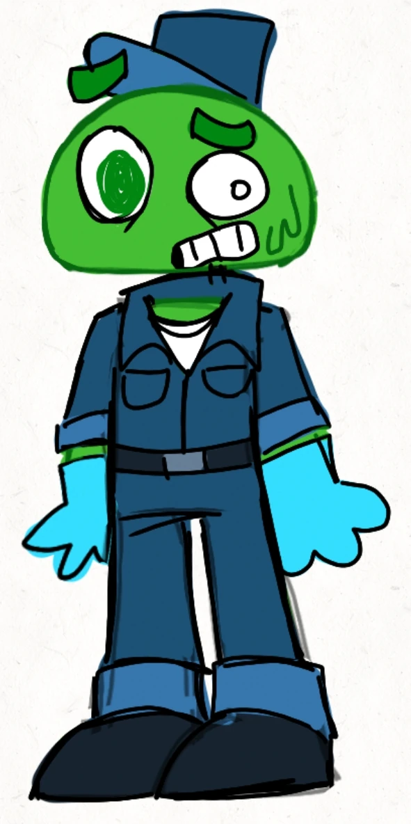 Gooey's 2nd redesign | Fandom