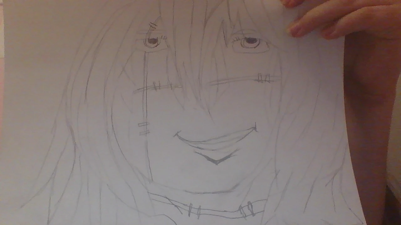 i drew mahito | Fandom