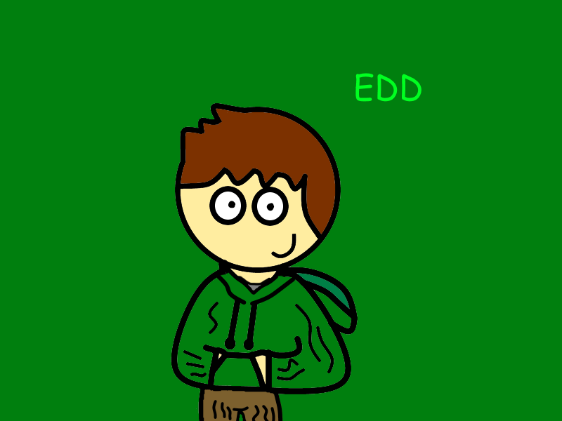 I made Edd! (I tried my best tho... but it's okay!) | Fandom