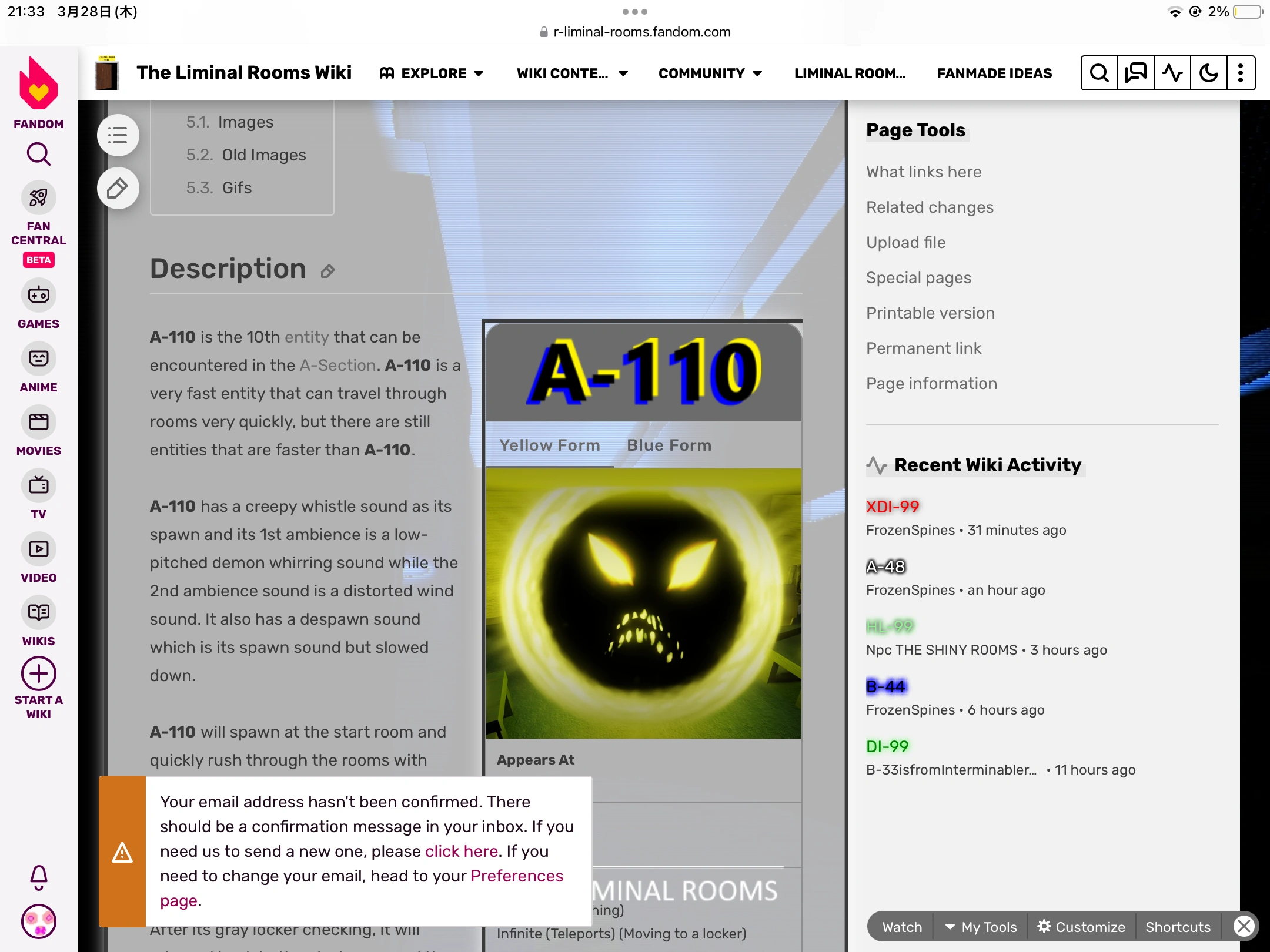 Something I Noticed About A-110 | Fandom